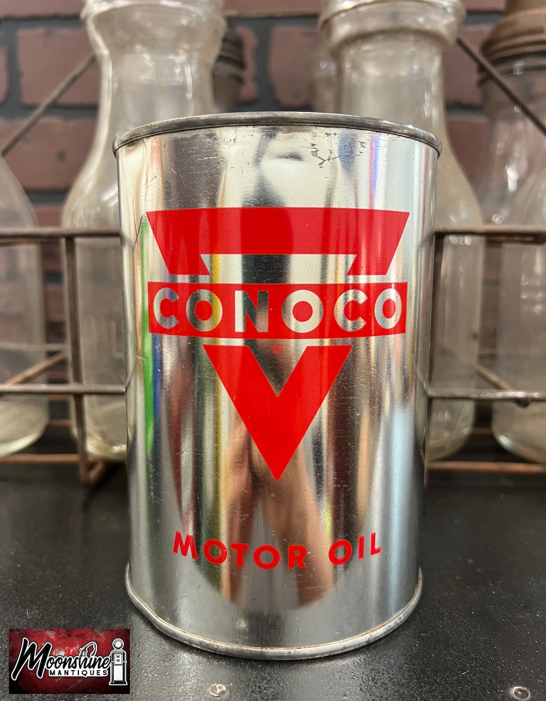 1960s CONOCO Diesel Motor Oil Can 1 Qt. Gas & Oil - Etsy