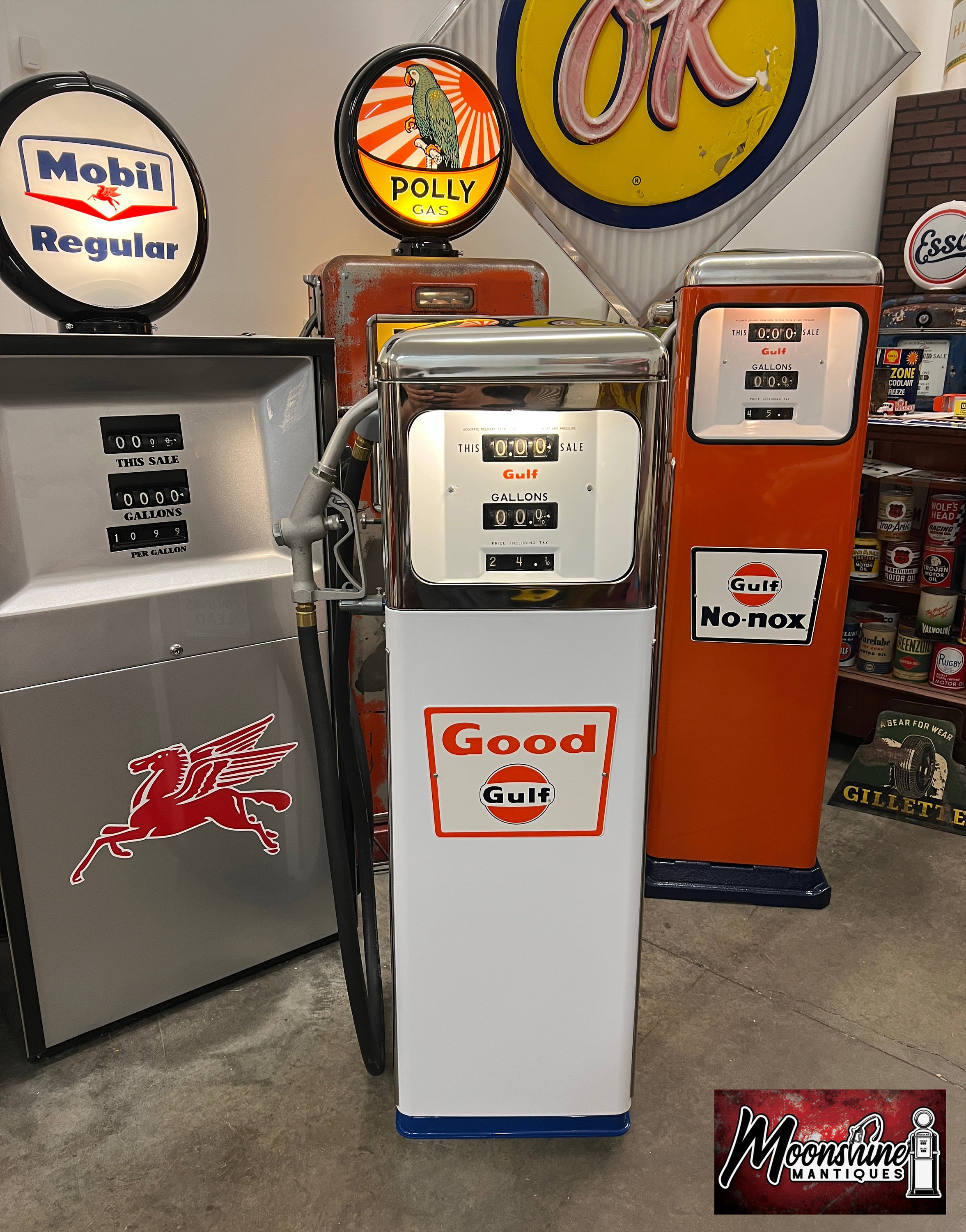 Gulf Gas Pump