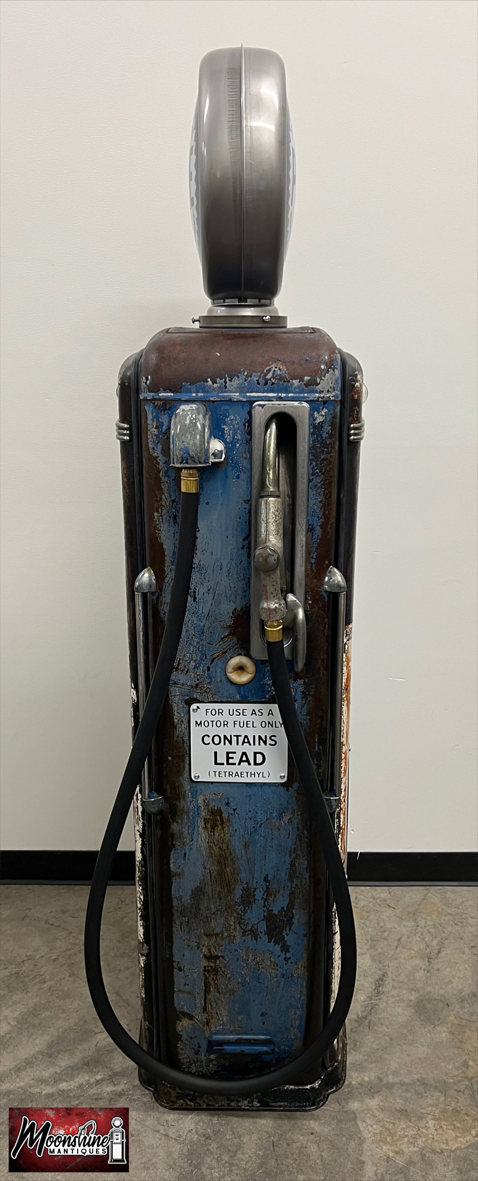 1940s PURE GASOLINE Gilbarco Gas Pump Rustoration - Etsy