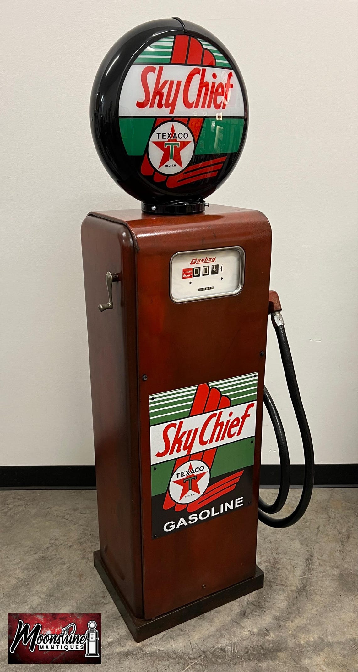 1950’s TEXACO Sky Chief Gasboy Gas Pump - Rustoration - Etsy
