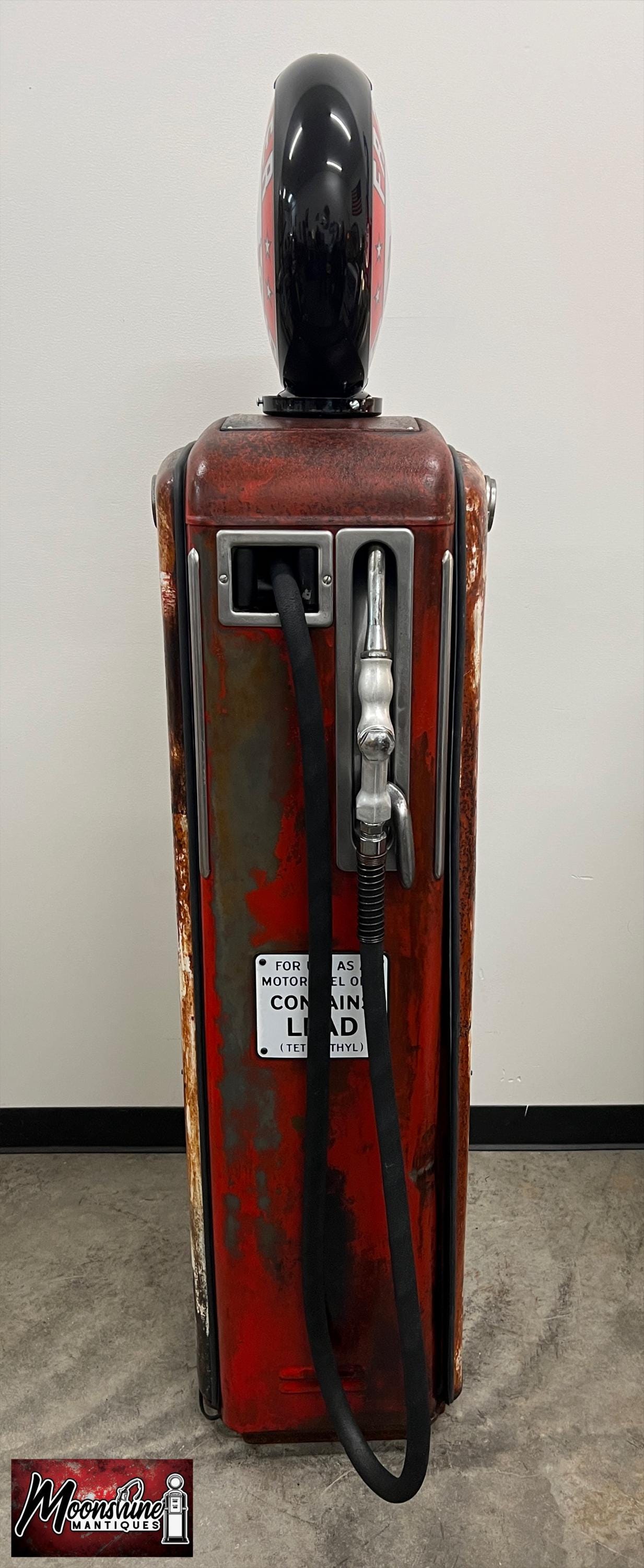 1950’s FRONTIER GASOLINE Gilbarco Gas Pump - Rustoration - Etsy