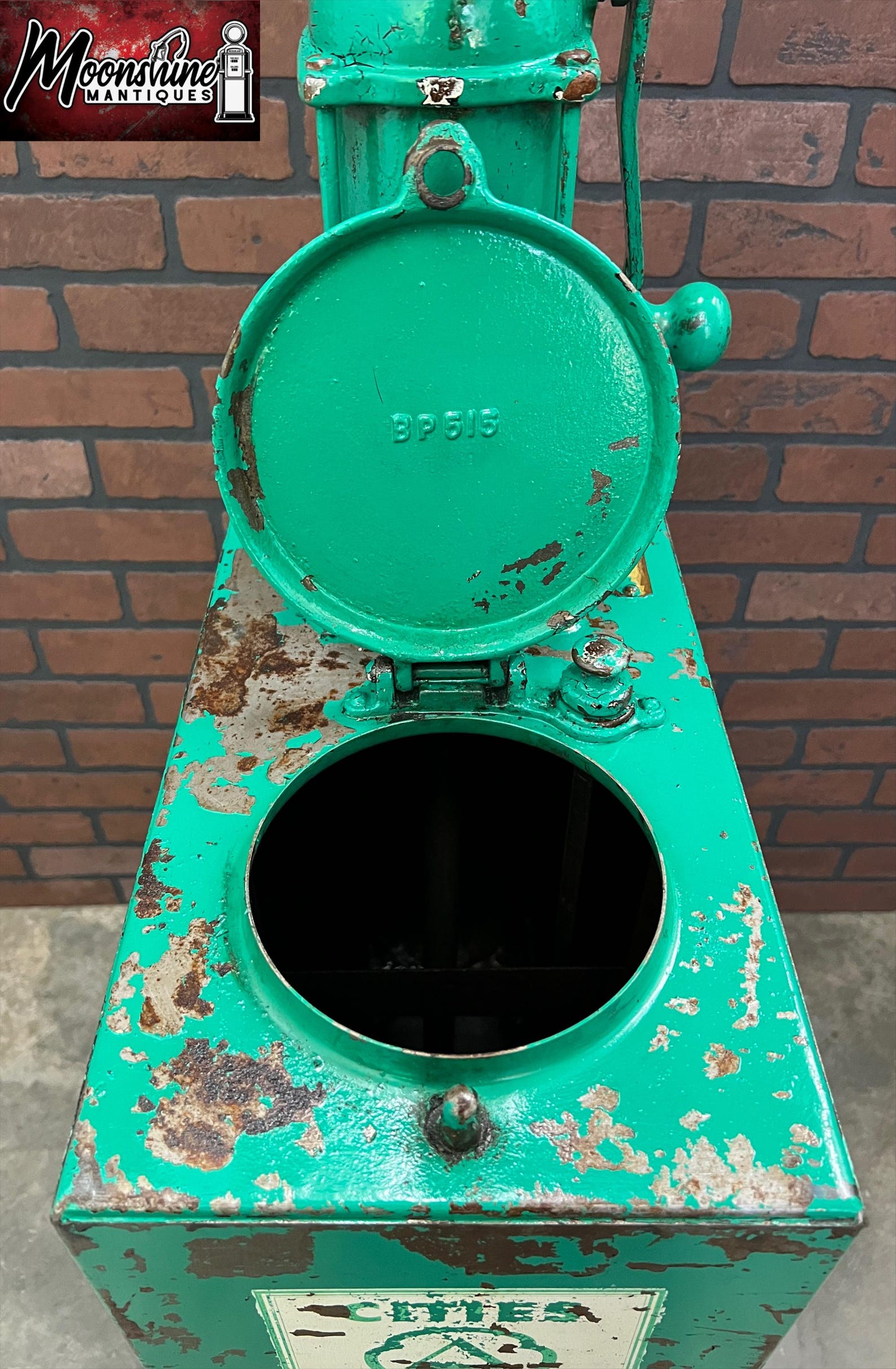 1930s CITIES SERVICE Bennett Oil Pump Lubester Free Shipping - Etsy