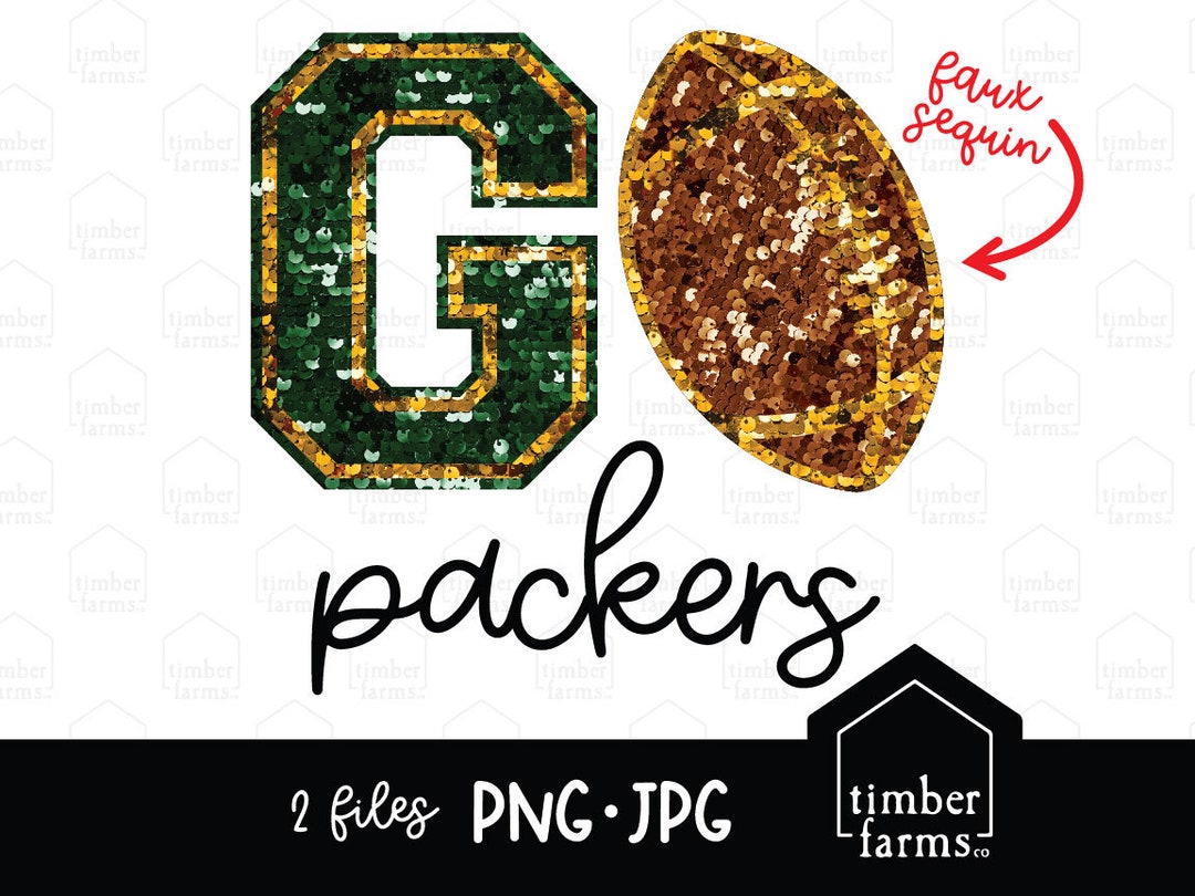 Go Packers File | Digital Download | Football Design | Packers Fan ...