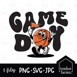 Basketball Game Day | Digital Download | Basketball | Basketball ...