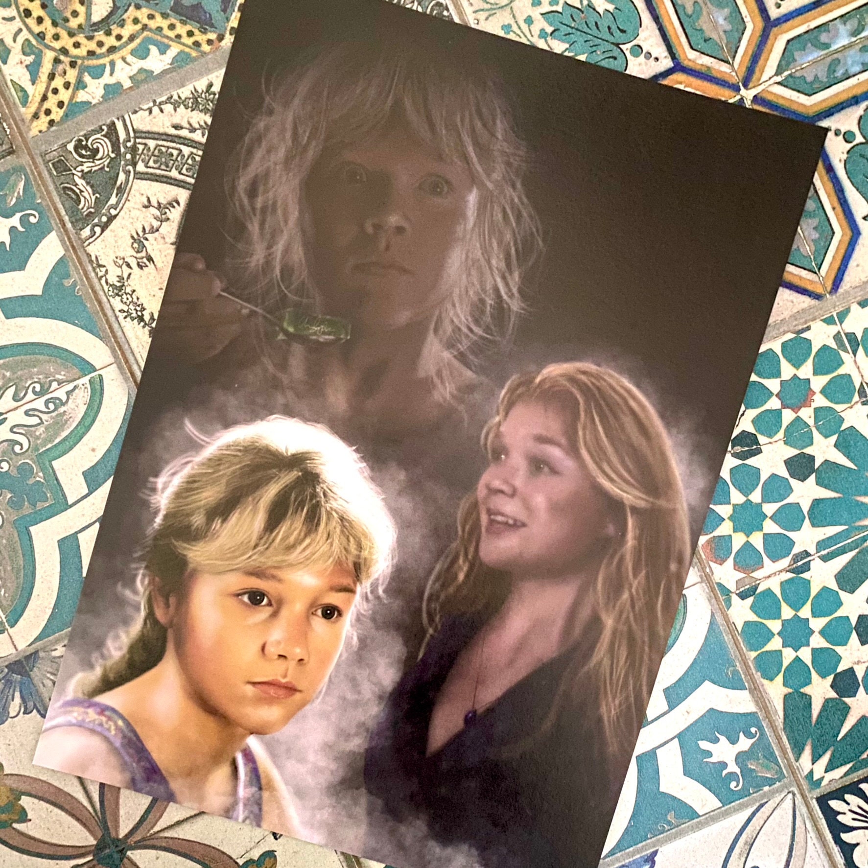 Jurassic Park & the Lost World Art Print of Lex Murphy - Ariana ...