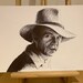 Alan Grant Jurassic Park - Original Pen Artwork by Chris Kay - Etsy