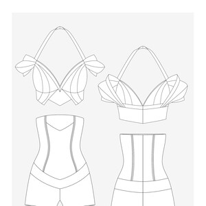 Ahri KDA Pop Star | Cosplay Sewing Pattern - Etsy