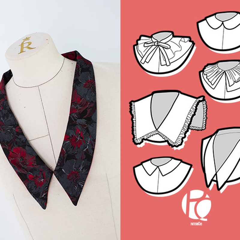 Collar Pattern - Etsy