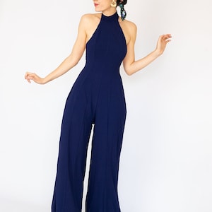 Elegant Panelled Jumpsuit Sewing Pattern | Wedding Overall Pattern for ...