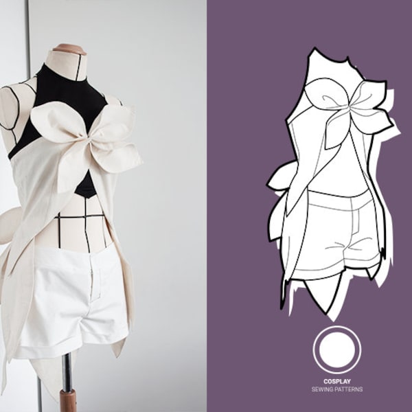 Sewing Pattern for Jinx Cosplay - Etsy