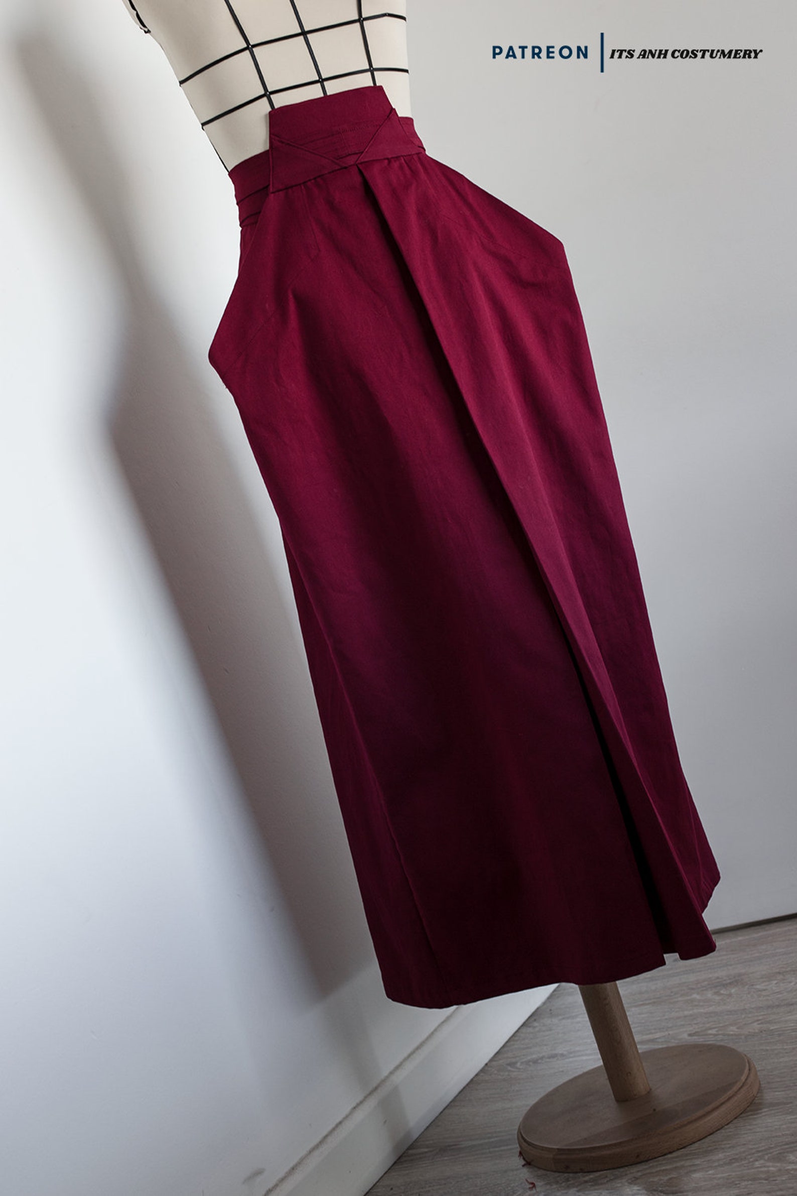 Hakama PDF Pattern Video Tutorial for Women and Man - Etsy