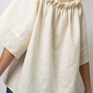 Basic Chemise Blouse Sewing Pattern | 2 Sleeve Options | Nightdress ...