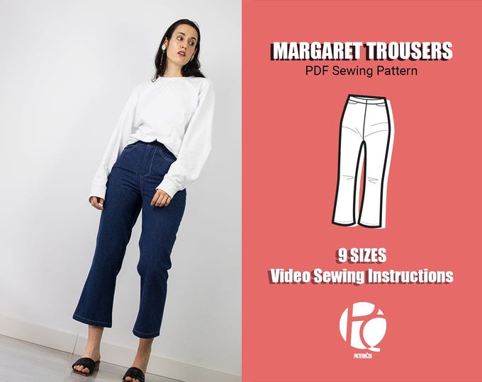 The Everyday Pants - Sewing Pattern - Etsy Canada