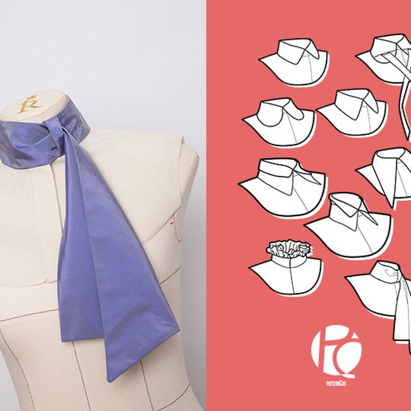 Collar Pattern - Etsy