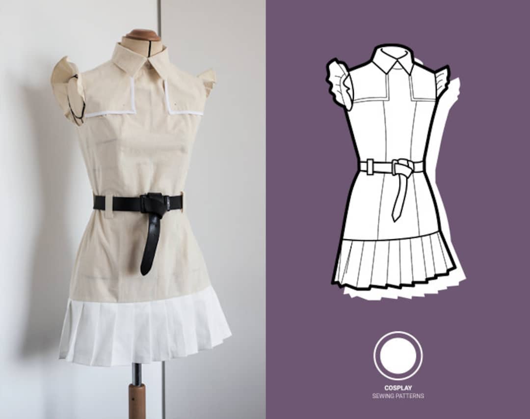 Xion New Outfit KH3 Inspired Cosplay Sewing Pattern - Etsy UK