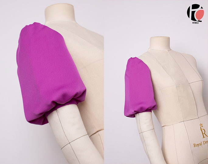 Balloon Sleeve Sewing Pattern Pack | Romantic Puffed Sleeve X 4 ...