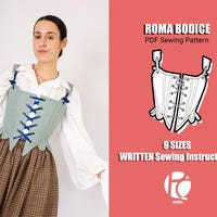 Renaissance Corset - Etsy