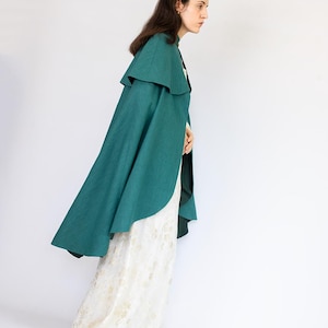 Traveller Cloak Pattern for Cosplay | Ren Faire Cape Sewing Pattern ...
