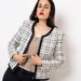 Tweed Couture Jacket Sewing Pattern | Elegant Jacket Design | Tailored ...