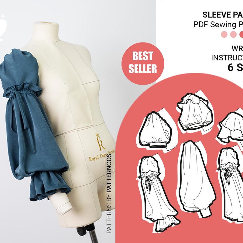 Renaissance Puffy Sleeves - Etsy