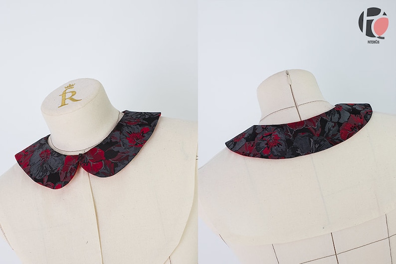 Collar Sewing Pattern Pack | Peter Pan & Sailor Collar Sewing Patterns ...