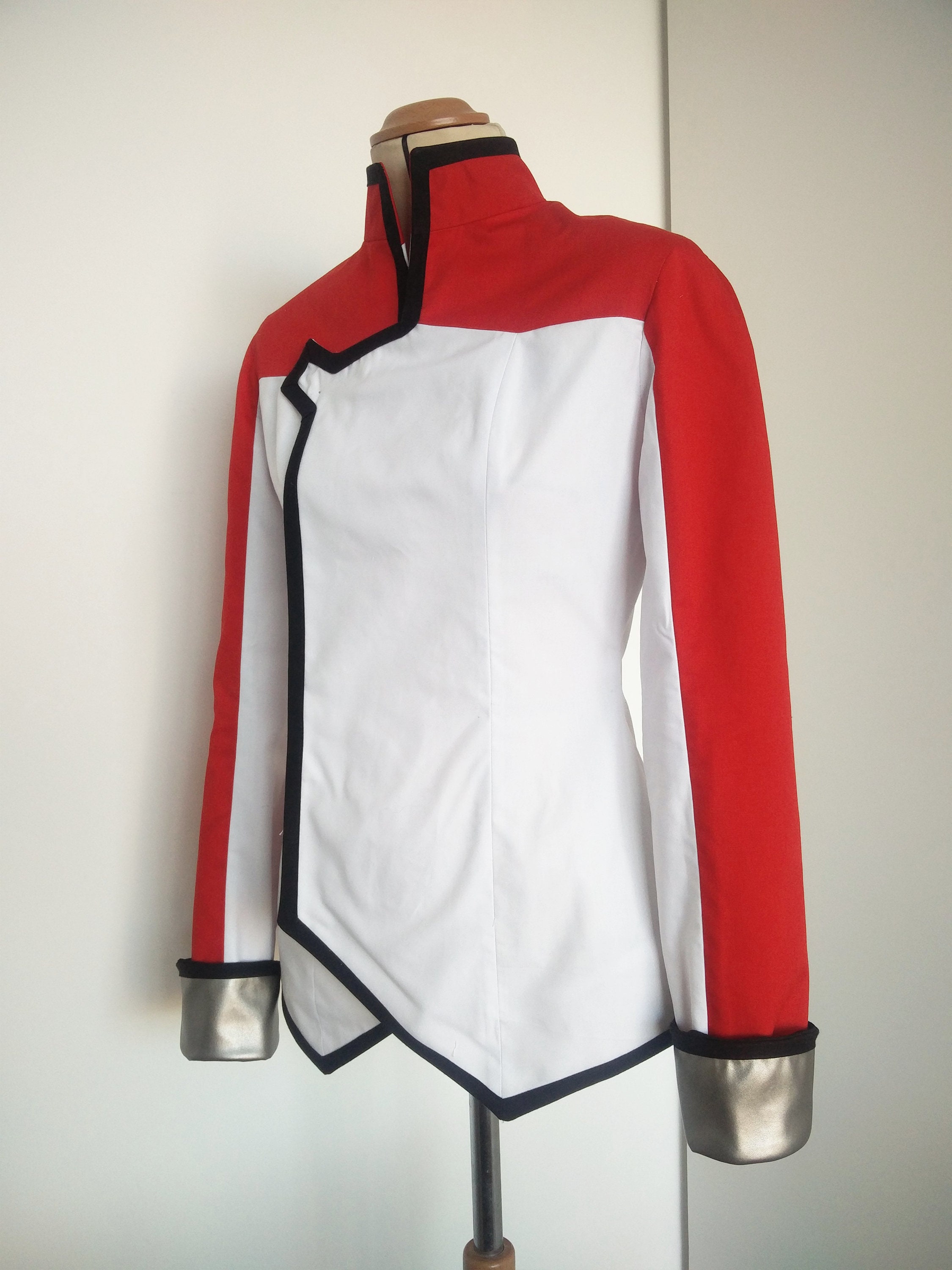 Voltron Female Galaxy Garrison Inspired Jacket for Paladins - Etsy