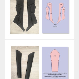 Bodysuit / Zentai Superhero Girl Style | Cosplay Sewing Pattern - Etsy