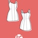 Basic Mini Dress Sewing Pattern | Easy Summer Dress Pattern for Women ...