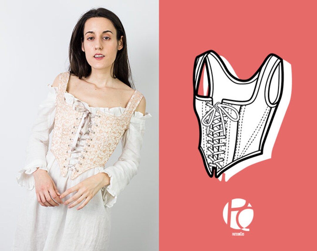 Cottagecore Bodice. Renaissance Overbust Corset Inspired 9 - Etsy UK