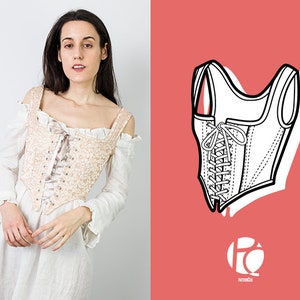 Renaissance Corset - Etsy