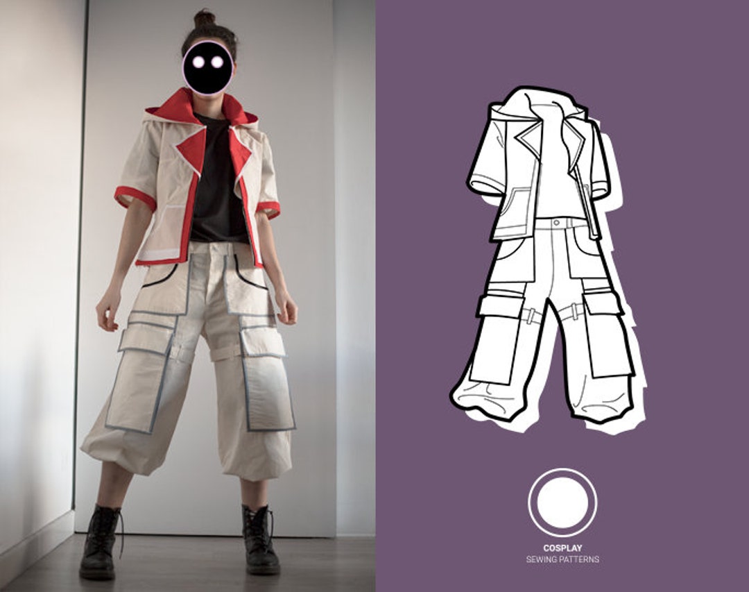 Sora | Cosplay Sewing Pattern - Etsy