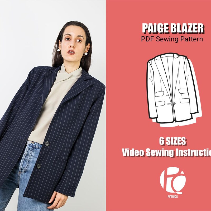 Womens Suit Pattern - Etsy