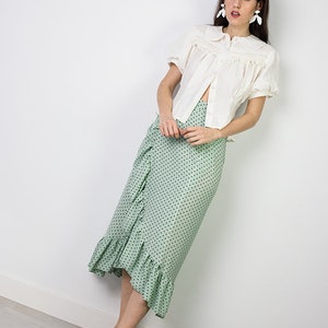 Kaze Wrap Skirt Sewing Pattern | Effortlessly Midi Skirt Pattern for Women | Summer Flared Skirt ...