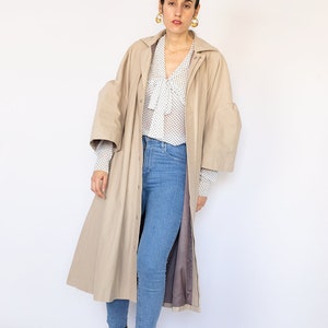 Gabardine Coat Sewing Pattern | Dark Academia Trench Pattern for Rainy ...