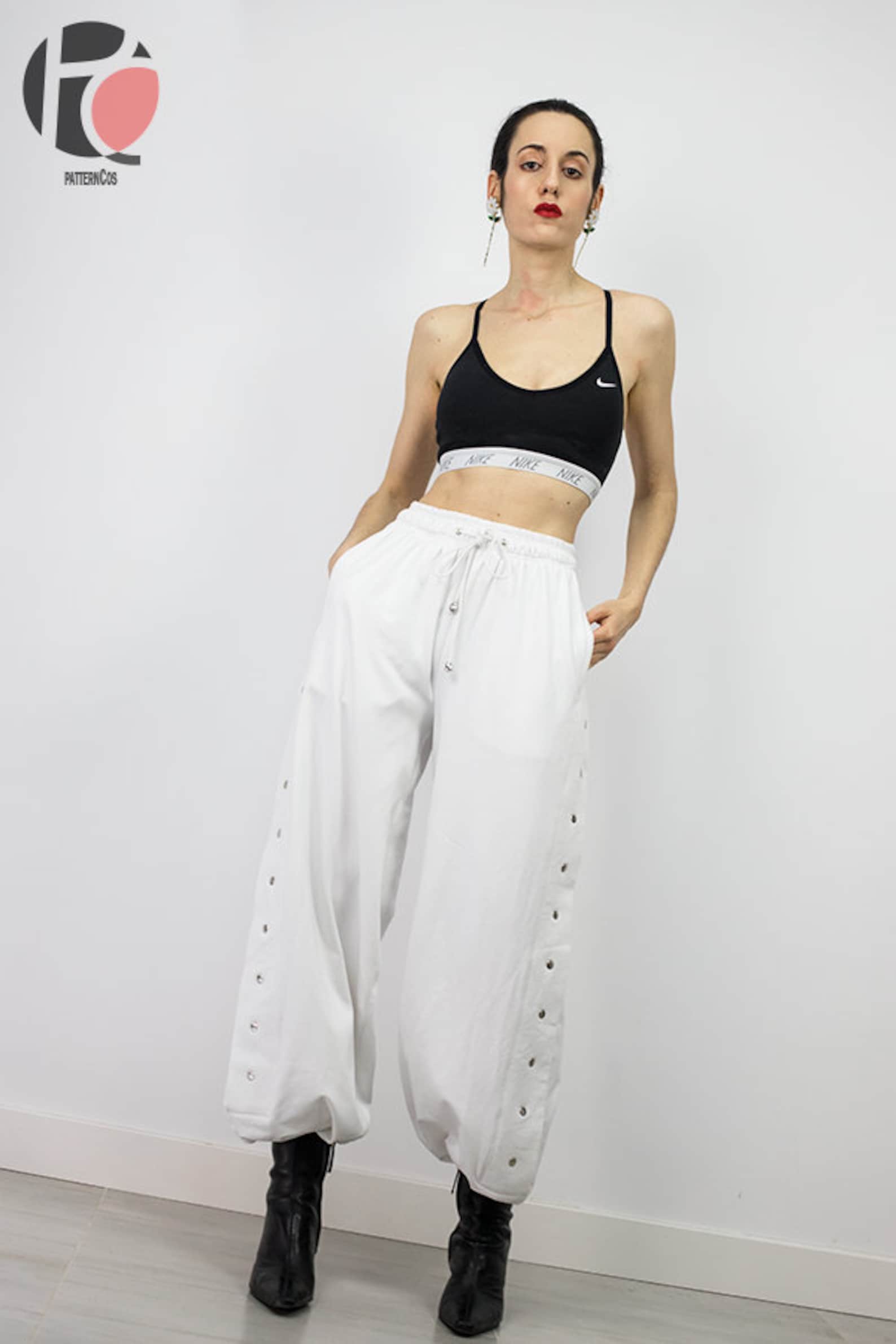 Wide Leg Sports Pants Sewing Pattern | Basketball Inspired Jogging ...
