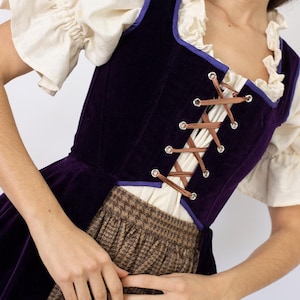 Corset Sewing Pattern | Renaissance Stay Bodice Pattern to Be a Witch ...
