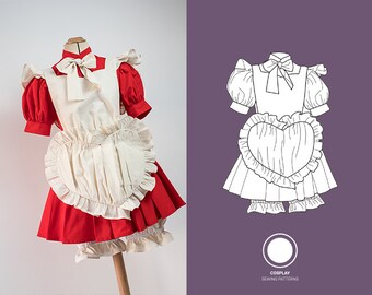 Cosplay Pattern | Etsy