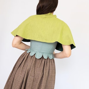 Traveller Cloak Pattern for Cosplay | Ren Faire Cape Sewing Pattern ...