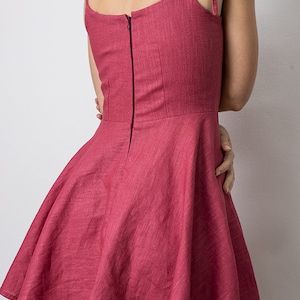 Easy Dress Sewing Pattern | Flared Circular Skirt Pattern | Mini Dress ...