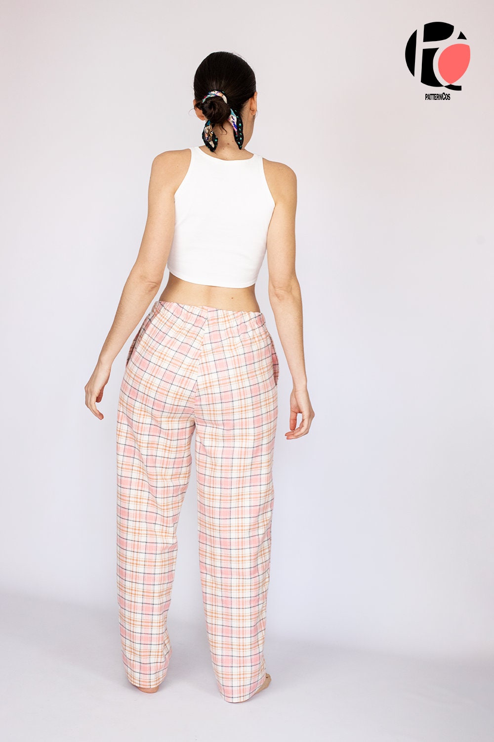 Basic Pajama Pants Sewing Pattern | Easy Pants With Pockets Pattern ...