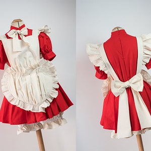 Maid Inspired Magical Girl | PDF Cosplay Sewing Pattern - Etsy