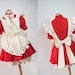 Maid Inspired Magical Girl | PDF Cosplay Sewing Pattern - Etsy