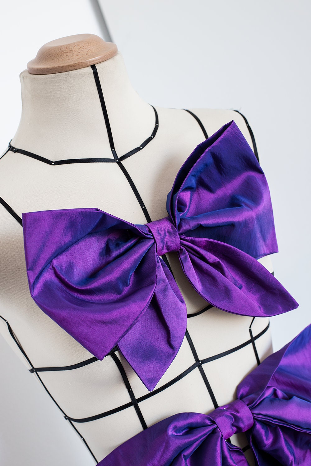 Cute Bow Pattern for Cosplay 2 Different Bows - Etsy UK