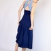 Cascade Draped Skirt Sewing Pattern | Midi High-waist Skirt Pattern | 9 ...