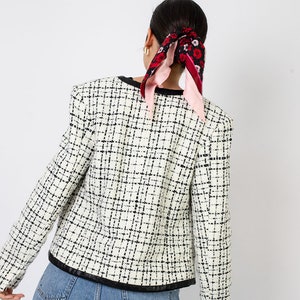 Tweed Couture Jacket Sewing Pattern | Elegant Jacket Design | Tailored ...