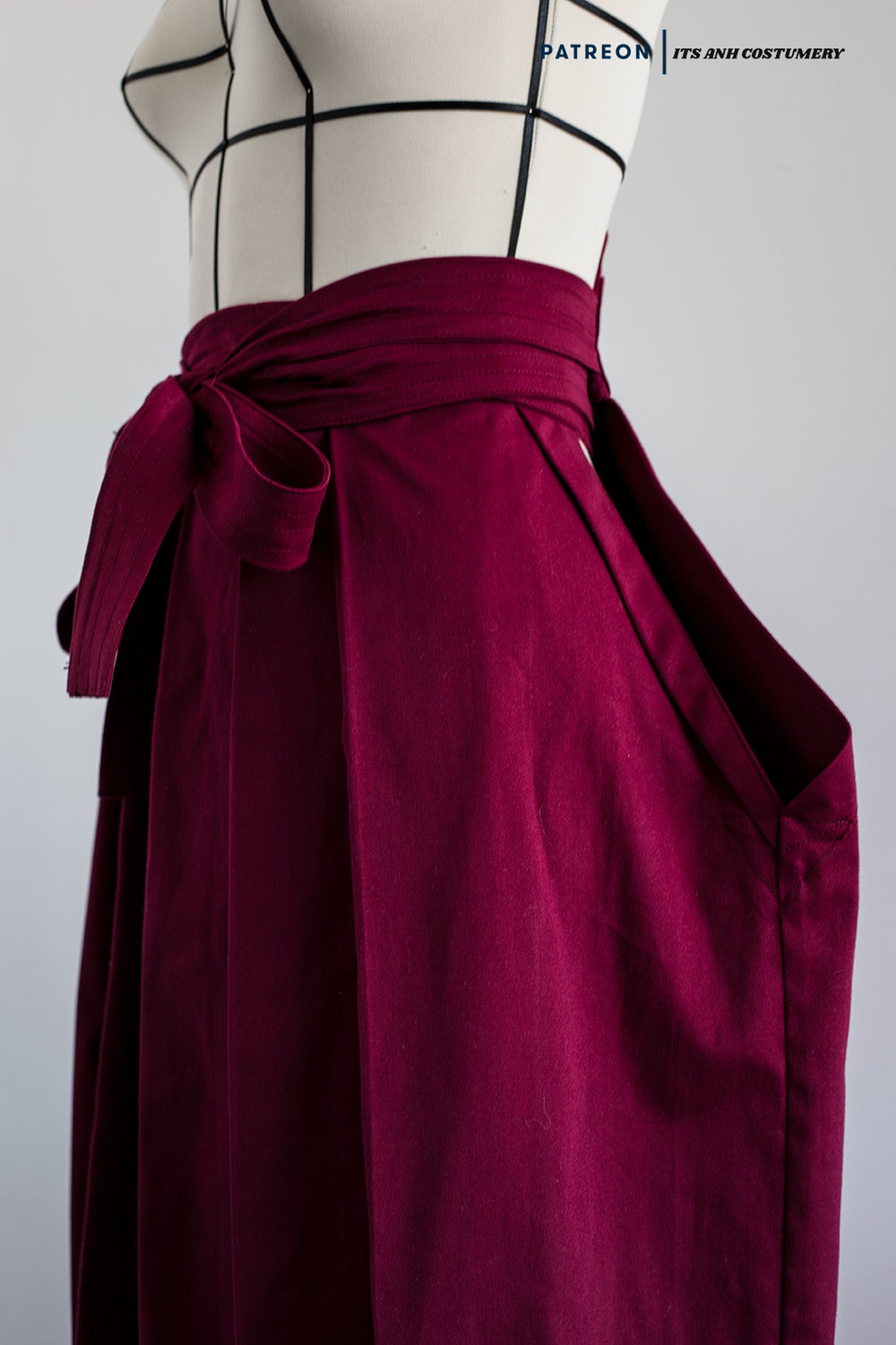 Hakama PDF Pattern Video Tutorial for Women and Man - Etsy