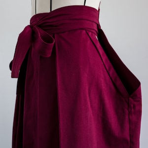 Hakama PDF Pattern + Video Tutorial | for Women and Man - Etsy