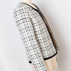 Tweed Couture Jacket Sewing Pattern | Elegant Jacket Design | Tailored ...