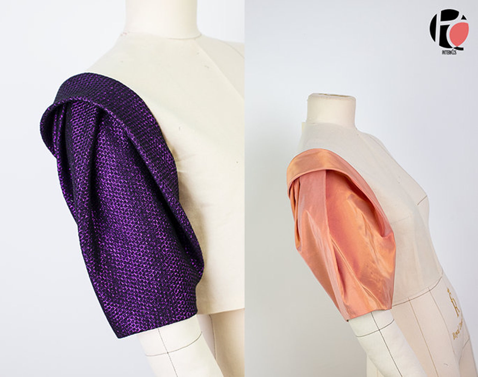 5 Creative Sleeve Sewing Pattern Pack | Fun Sleeve Patterns Like a ...