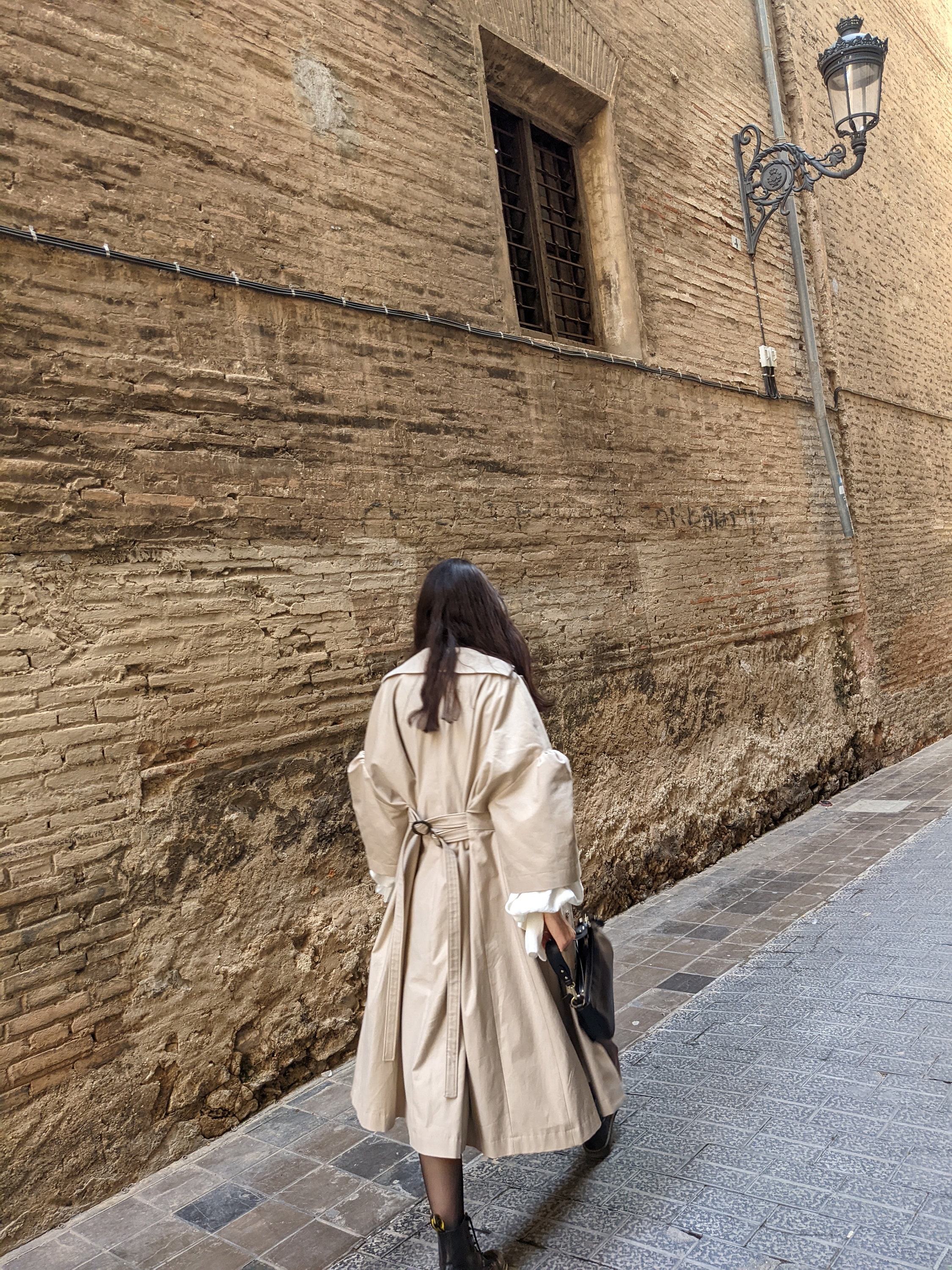 Gabardine Coat Sewing Pattern | Dark Academia Trench Pattern for Rainy ...